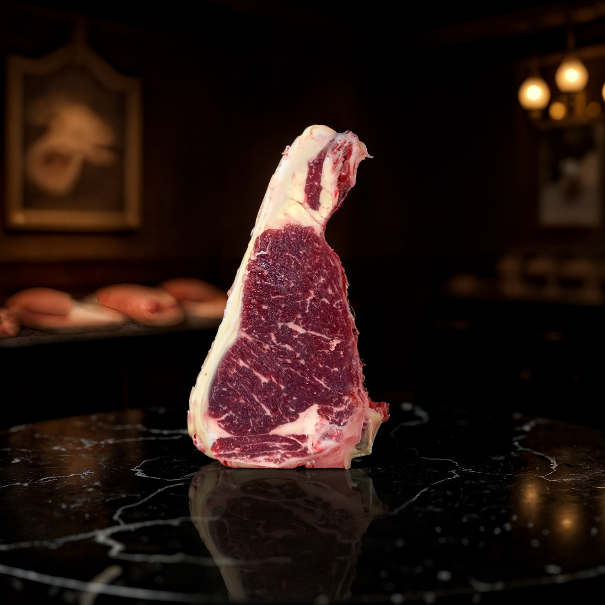 New York Steak Mirandesa | Race Portugaise Rare | La Boucherie